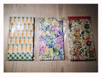China Disposable 30x30cm 3-Ply Printed Paper Napkins 18gsm Virgin Wood Pulp for Parties for sale
