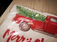 China Color Printed Paper Napkin Disposable 30×30cm Retro Idyllic for sale