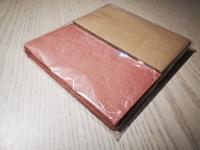 China Disposable Color Paper Napkin 17gsm 2-Ply Soft 33x33cm Bulk Pack for sale