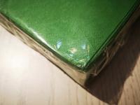 China Disposable 20gsm Color Paper Napkin 33cm 100% Virgin Wood Pulp 2 Ply for sale