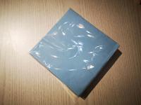 China 17gsm Light Blue Disposable Paper Napkin 330x330mm 2 Ply Virgin Wood Pulp for sale