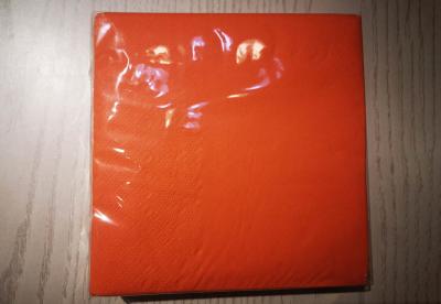 China Disposable 2ply Paper Napkins Solid Color Raw Materials Super Absorbent for sale