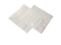 China Custom OEM Disposable White Paper Napkins 30cm 40cm Virgin Wood Pulp 2 Ply for sale