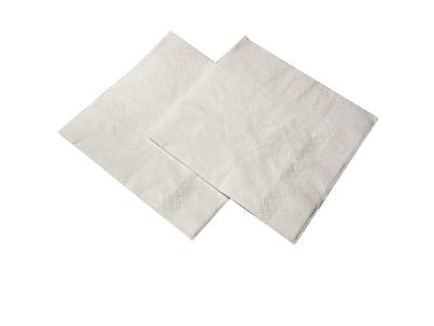 China Custom OEM Disposable White Paper Napkins 30cm 40cm Virgin Wood Pulp 2 Ply for sale