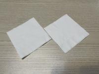 China Custom OEM Disposable White Paper Napkins 30cm 40cm Virgin Wood Pulp 2 Ply for sale