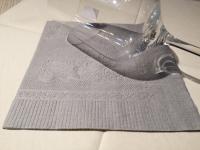 China No Fluorescent Agent Lunchon Napkin Gray 100% Virgin Wood Pulp for sale