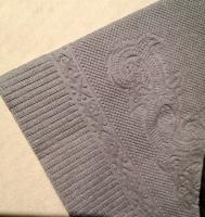 China No Fluorescent Agent Lunchon Napkin Gray 100% Virgin Wood Pulp for sale