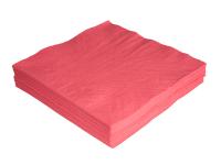 China Airlaid 2-Ply Disposable Paper Napkins 13x13 Inch 50 Count Hot Pink for Parties for sale