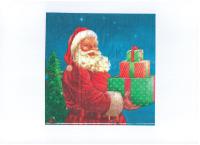 China 3 Ply 40cm Printed Paper Napkins for Christmas Lunch Bulk Pack 30 Bags for sale