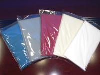 China ODM 2ply Square Paper Tablecloths , 16gsm Disposable Easter Tablecloth for sale