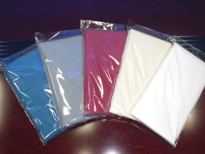 China ODM 2ply Square Paper Tablecloths , 16gsm Disposable Easter Tablecloth for sale