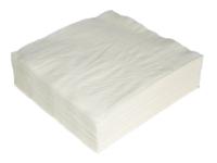 China Premium White Napkins, 1/4 Fold Lunch Napkin, Value Pack 50 Count for sale