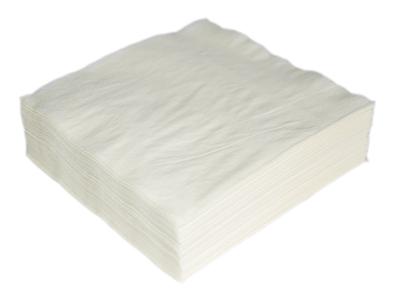 China Premium White Napkins, 1/4 Fold Lunch Napkin, Value Pack 50 Count for sale