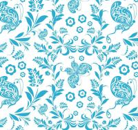 China Butterfly Girl's Party Paper Tablecloth 1-2 Layer FDA Approved 48x72 Inch for sale