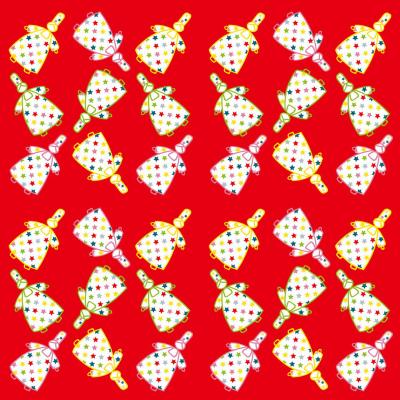 China Candy Bouquet 3 Ply Paper Napkins 330x330mm Assorted Birthday Party Supplies 50 Pack for sale