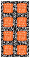 China Haunted House Halloween Paper Napkins 40x40cm 20ct Pre Folded Dinner Napkins for sale
