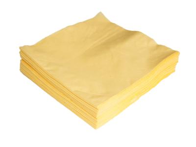 China FDA 16gsm Cream Luncheon Napkins 50 Count 13x13inch 2-Ply Biodegradable Paper for sale