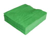 China Square 2-Ply 40x40cm Caribbean Blue Paper Napkin 50 Ct for Parties for sale