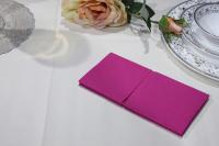China 21*21cm Monogrammed Table Napkins For Kitchen for sale