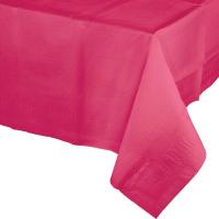 China 274cm Premium Paper Tablecloths Waterproof Disposable Party Decoration Rectangular 1pc per Bag for sale
