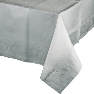 China 137cm Premium Paper Tablecloth Rolls Disposable Wipe Clean Table Cover for Parties Weddings for sale