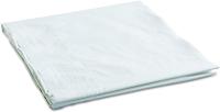 China 3 Ply White Paper Table Cover 54x108 Inch Disposable Tablecloth for Parties for sale