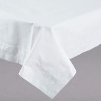 China Pink 2.41x1.37m Party Paper Tablecloth Airlaid SGS Certified Disposable for sale
