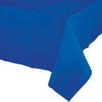 China Polythene Backing Luxury Paper Tablecloth 2.41x1.37m OEM Custom Roll for Events for sale