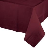 China Disposable Party Paper Tablecloths 2.41*1.37m Size OUCHAME for sale