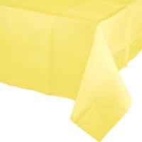 China Linen Printed Party Paper Tablecloths OEM ODM Service OUCHAME for sale