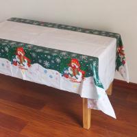 China Waterproof Airlaid Christmas Paper Table Covers 37x20cm OEM SGS Listed for sale