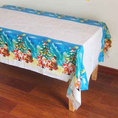 China Waterproof Airlaid Christmas Paper Table Covers 37x20cm OEM SGS Listed for sale