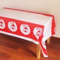 China Waterproof Airlaid Christmas Paper Table Covers 37x20cm OEM SGS Listed for sale