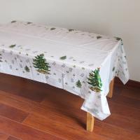 China Waterproof Airlaid Christmas Paper Table Covers 37x20cm OEM SGS Listed for sale