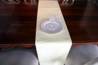 China ODM 54 By 108 Plastic Lined Paper Tablecloths Grid Printing For Birthday for sale
