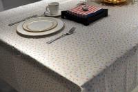 China Luxury Solid Color Airlaid Tablecloth Waterproof For Party for sale