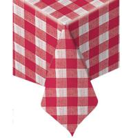 China OEM Gingham 1 Ply Airlaid Premium Paper Tablecloths Disposable for sale