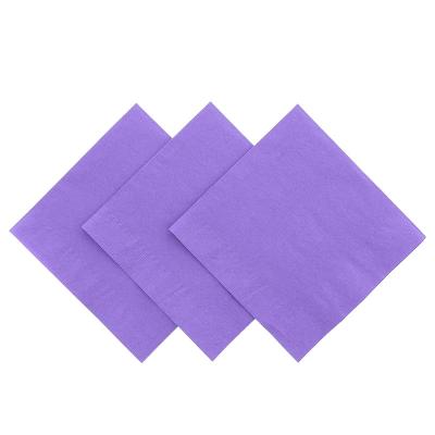 China SGS Certified 15 Count Gold Foil Napkins 3ply Tissue Paper Party Lunch Napkins 37cm for sale