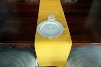 China 1.2x1.8m Red Disposable Paper Tablecloths For BBQ FDA Listed for sale