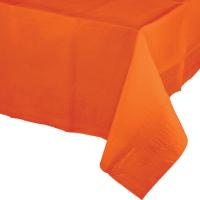 China 12 Pack 3Ply 16-20gsm Disposable Paper Tablecloths Poly Lined for sale