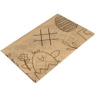 China 54x108 Inch Disposable Paper Christmas Tablecloth FDA Heavy Duty Outdoor Rectangle for sale