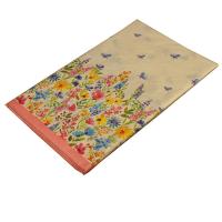 China 54x108 Inch Disposable Paper Christmas Tablecloth FDA Heavy Duty Outdoor Rectangle for sale