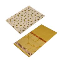 China Premium Yellow Paper Tablecloth , 54x108 Camping Picnic Table Covers for sale