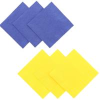 China Orange 60x84 Inch Luxury Airlaid Paper Napkin Oil Proof Vintage OEM Service for sale