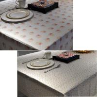 China 52x70 Fall Paper Tablecloths , SGS FDA Printed Paper Tablecloths for sale
