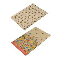 China Rectanglar Lavender Paper Tablecloths , OEM 3ply Graduation Table Covers for sale