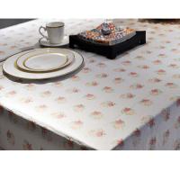 China Lime Green Disposable Paper Tablecloths 2ply Paper 1ply PE Film Wipe Clean 37cm x 19cm for sale