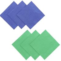 China Disposable 25x25cm 1ply Luxury Gold Cocktail Napkins for Thanksgiving Party for sale