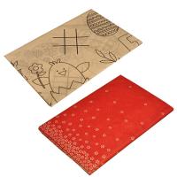 China OEM Waterproof 2 Ply Paper Heavy Duty Picnic Table Covers 13x13 Inch 1/4 Folded for sale