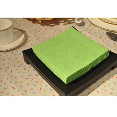 China 20 Count Luxury Cocktail Napkins 33x33cm SGS Certified Serviette Tissue Paper for sale